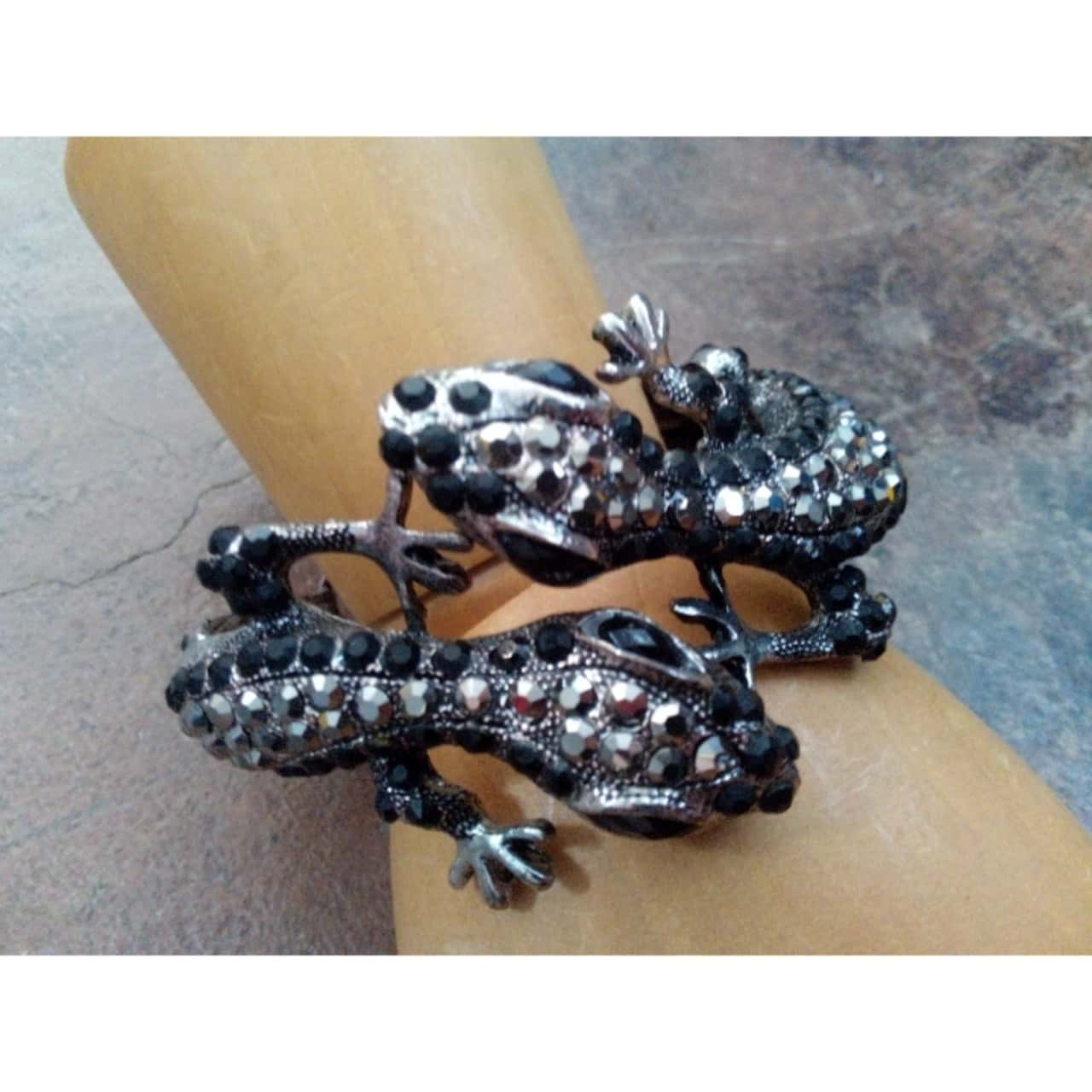 Twin Gecko Bracelet(s)