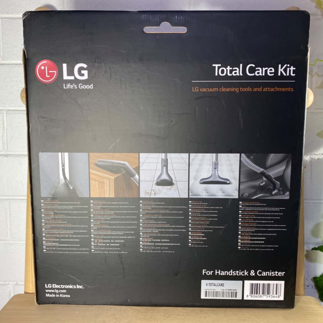 LG Cordzero Stick Vaccuum System Set *PICK UP ONLY*