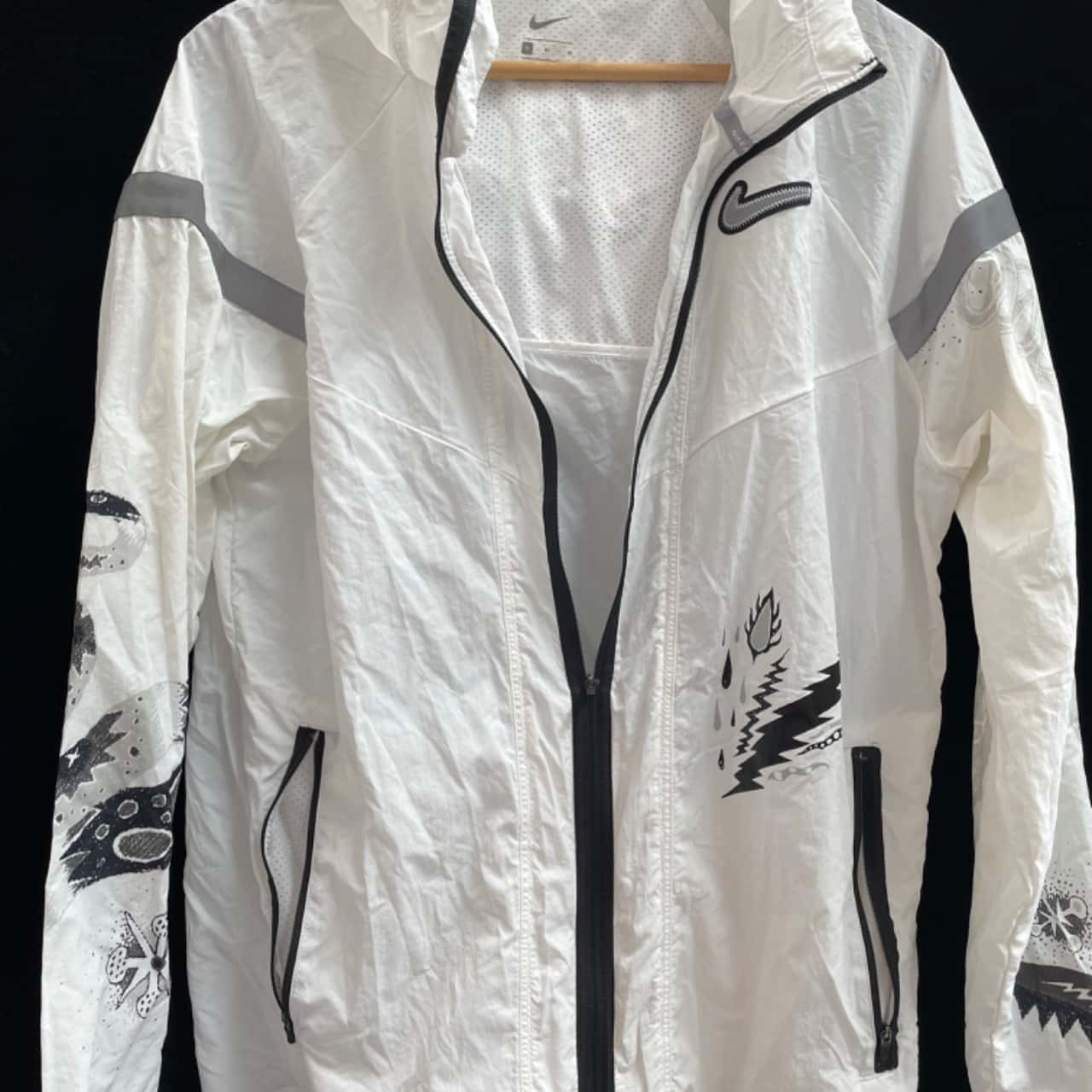Nike Mens Size M White Windrunner Limited Edition(s)
