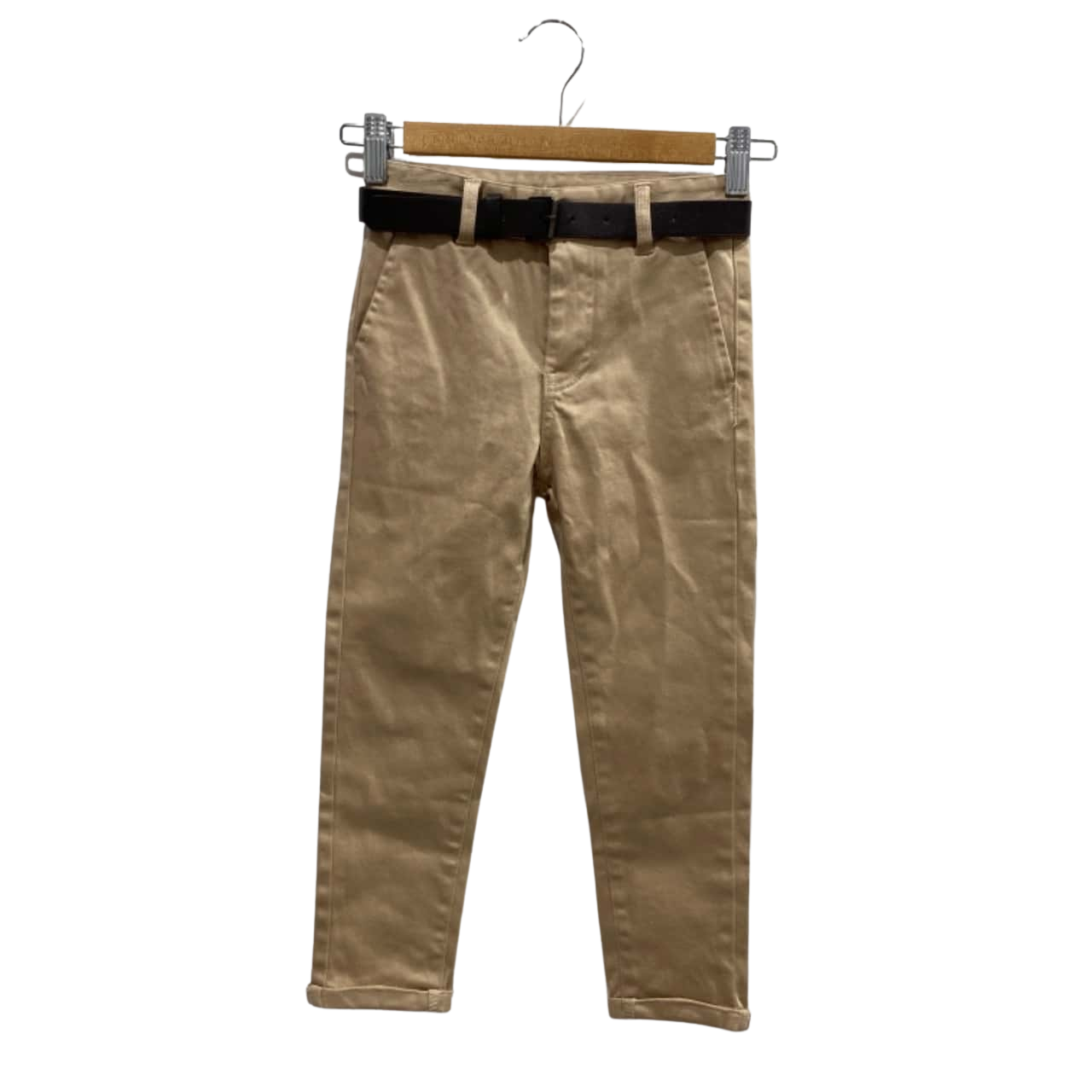 Ollies Place Chino Pants With Belt Size 5 (s)