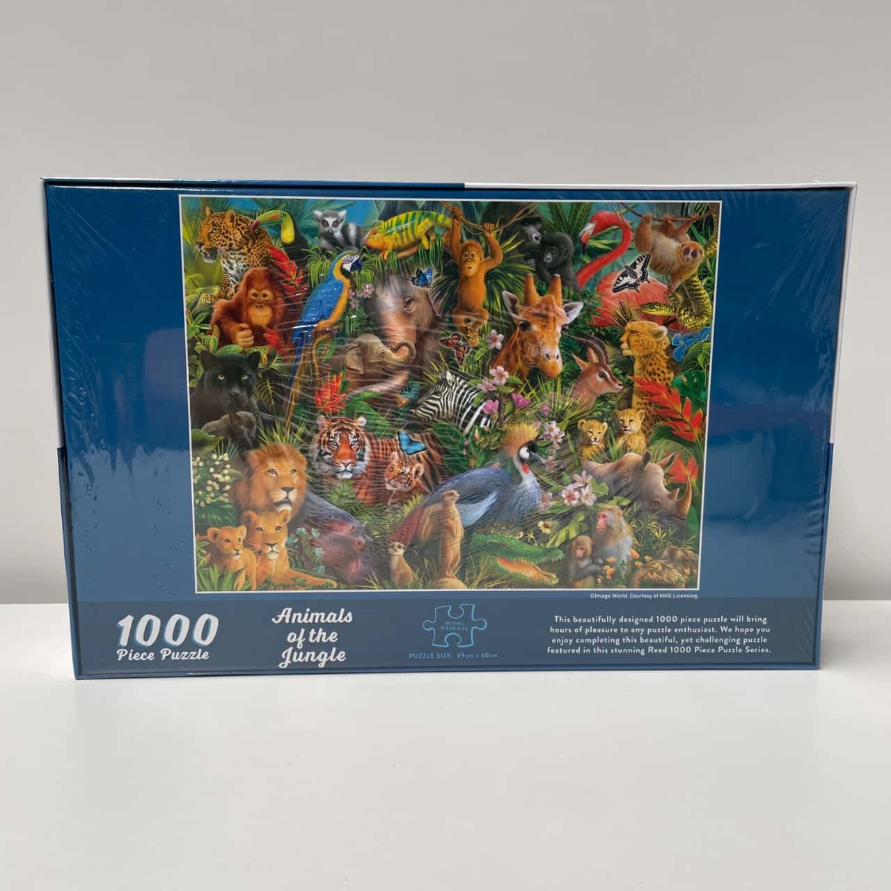 Reed ‘Animals of the Jungle’ NEW 1000pc Jigsaw Puzzle(s) - New With ...