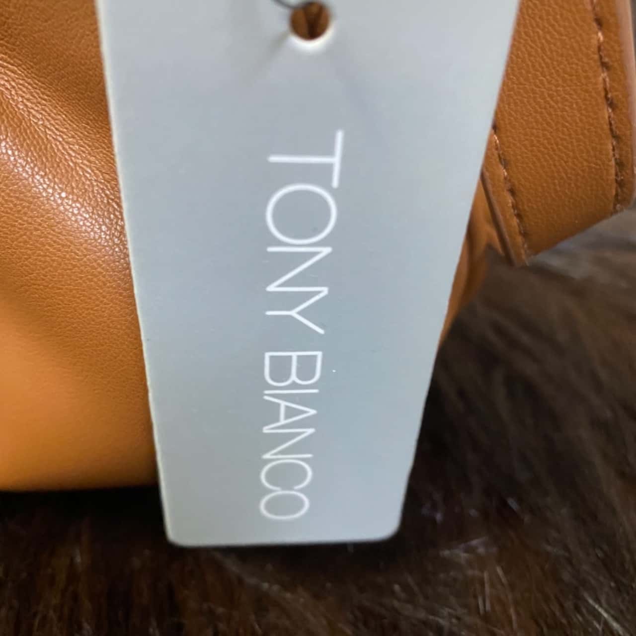 BNWT Tony Bianco Womens Handbag Brown ***reduced***(s)