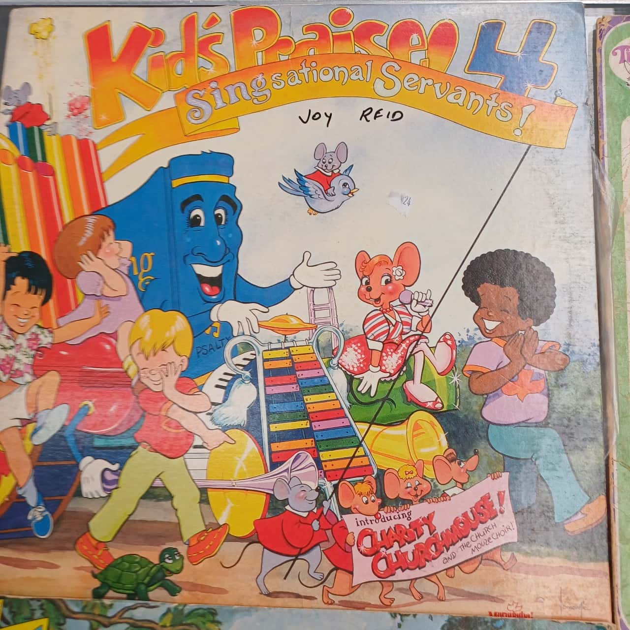 Kids Vynl Records Set