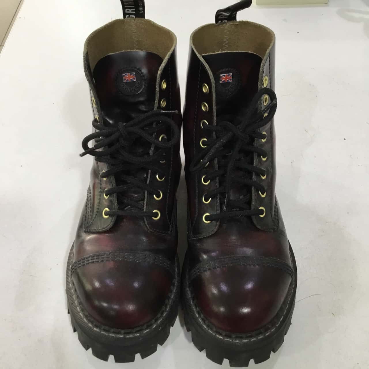 Grinders Baron Redback Boot