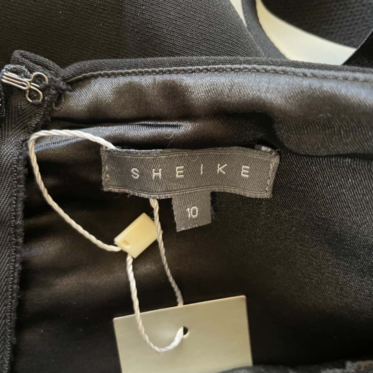 Sheike Black Fortune Maxi Dress Size 10 / M (s)