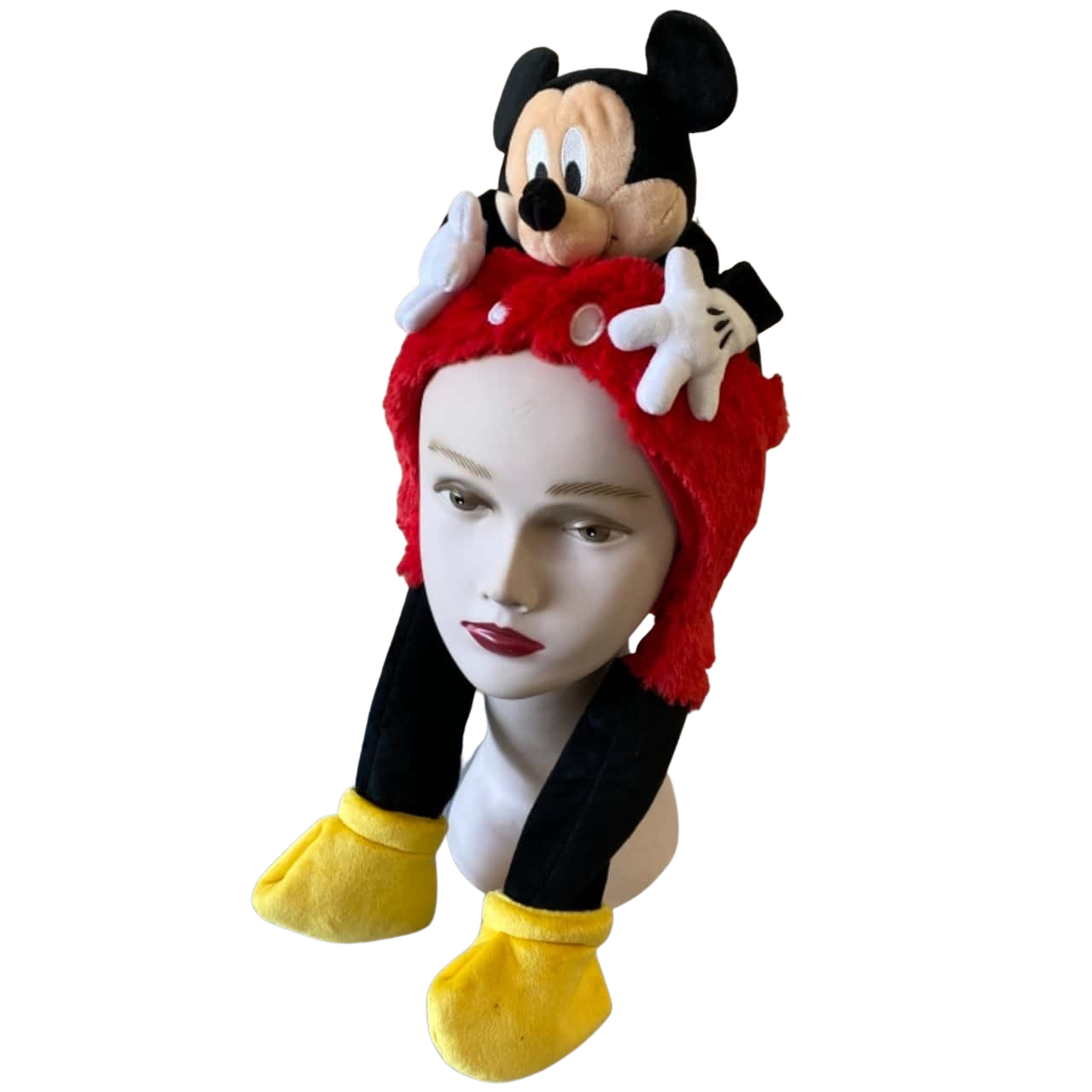 Disney Resort Unisex One Size Mickey Mouse Flipeez Winter Hat - New ...