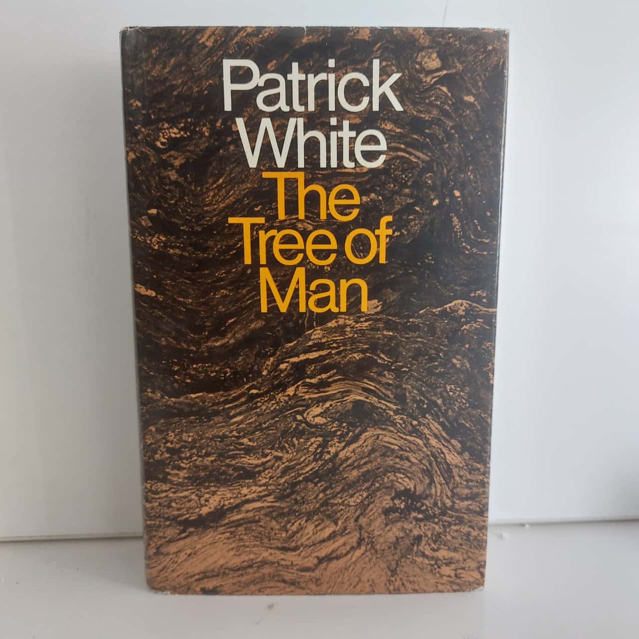 The Tree of Man by Patrick White 1974 book