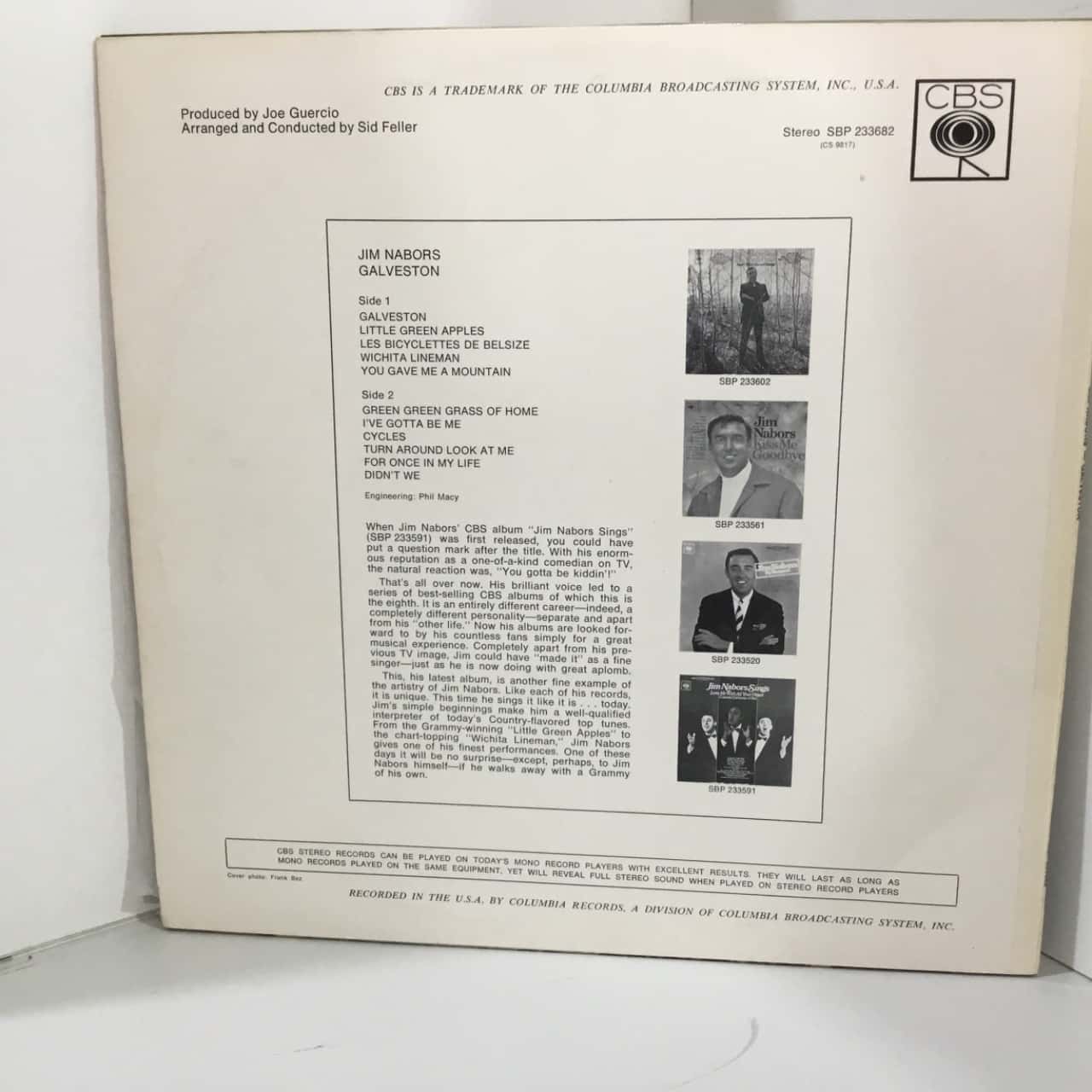 Jim Nabors Record Bundle