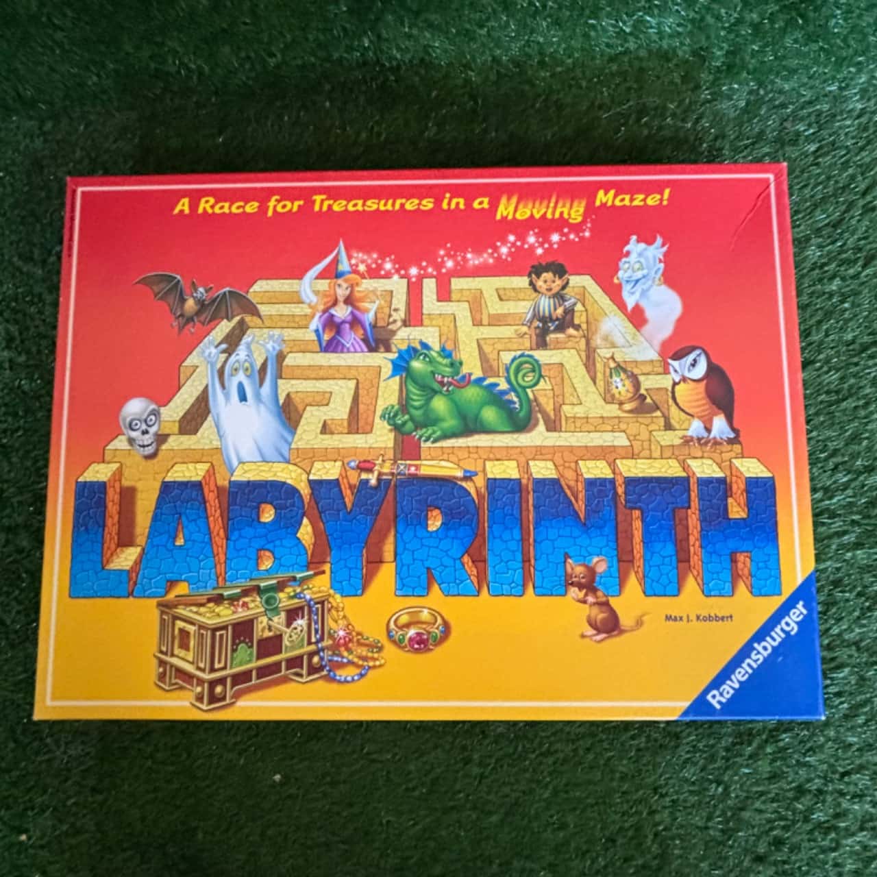 Labyrinth Board Game By Ravensburger(s)