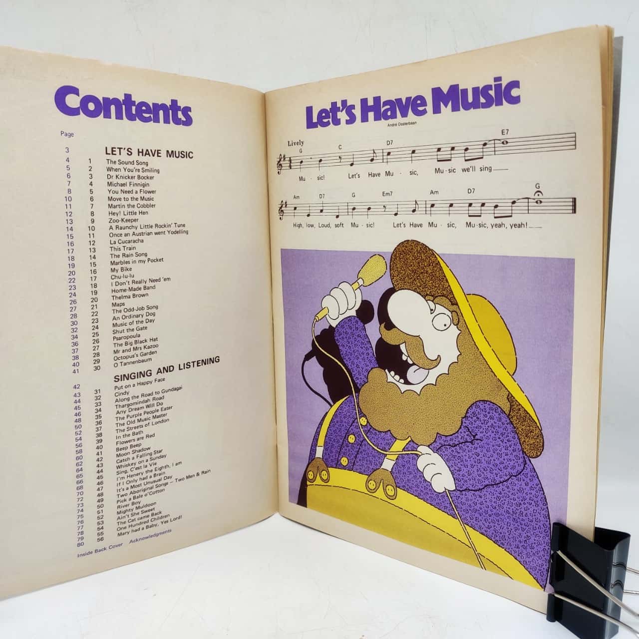 Let's All Sing Published By The ABC(s)