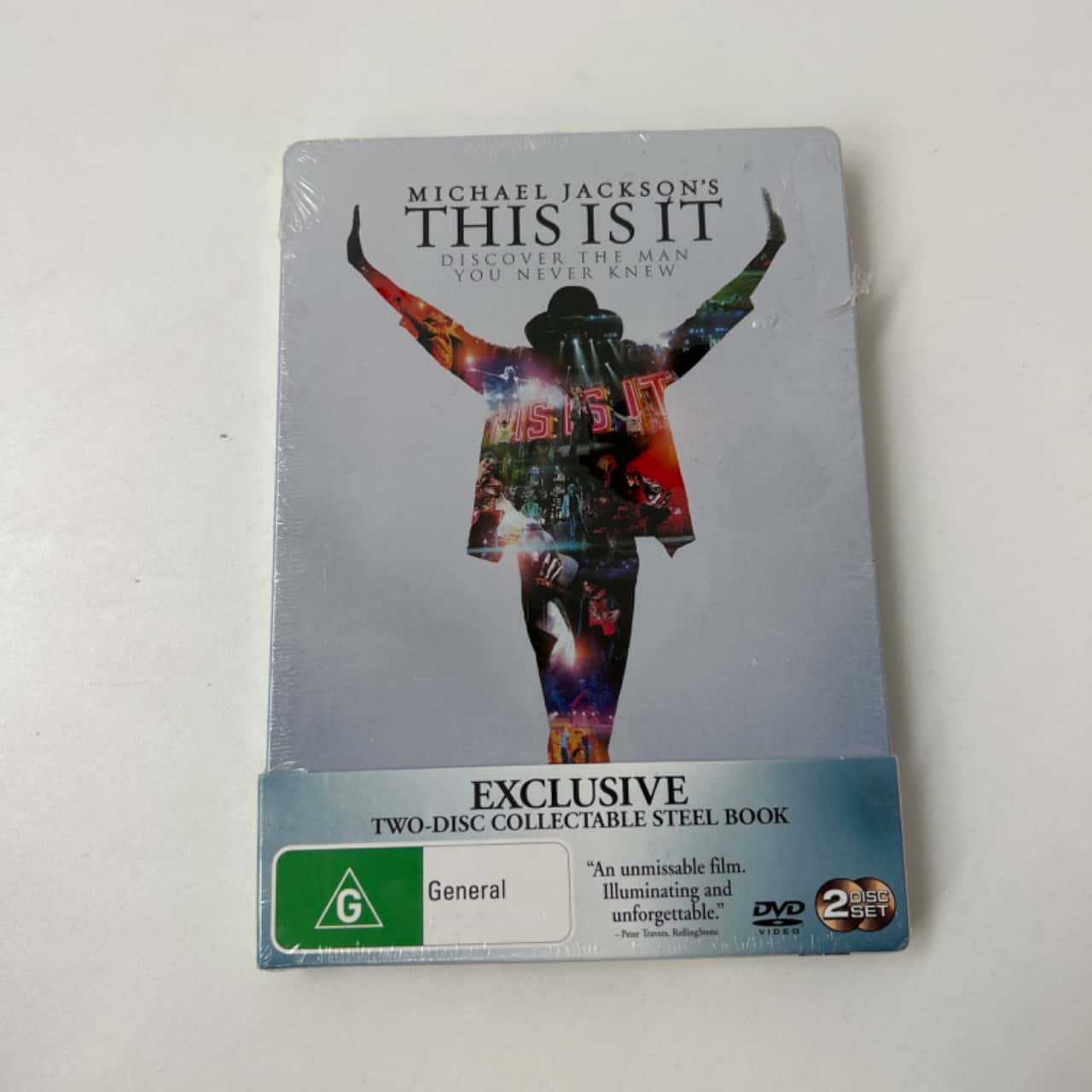 NEW - Michael Jackson - This is it DVD