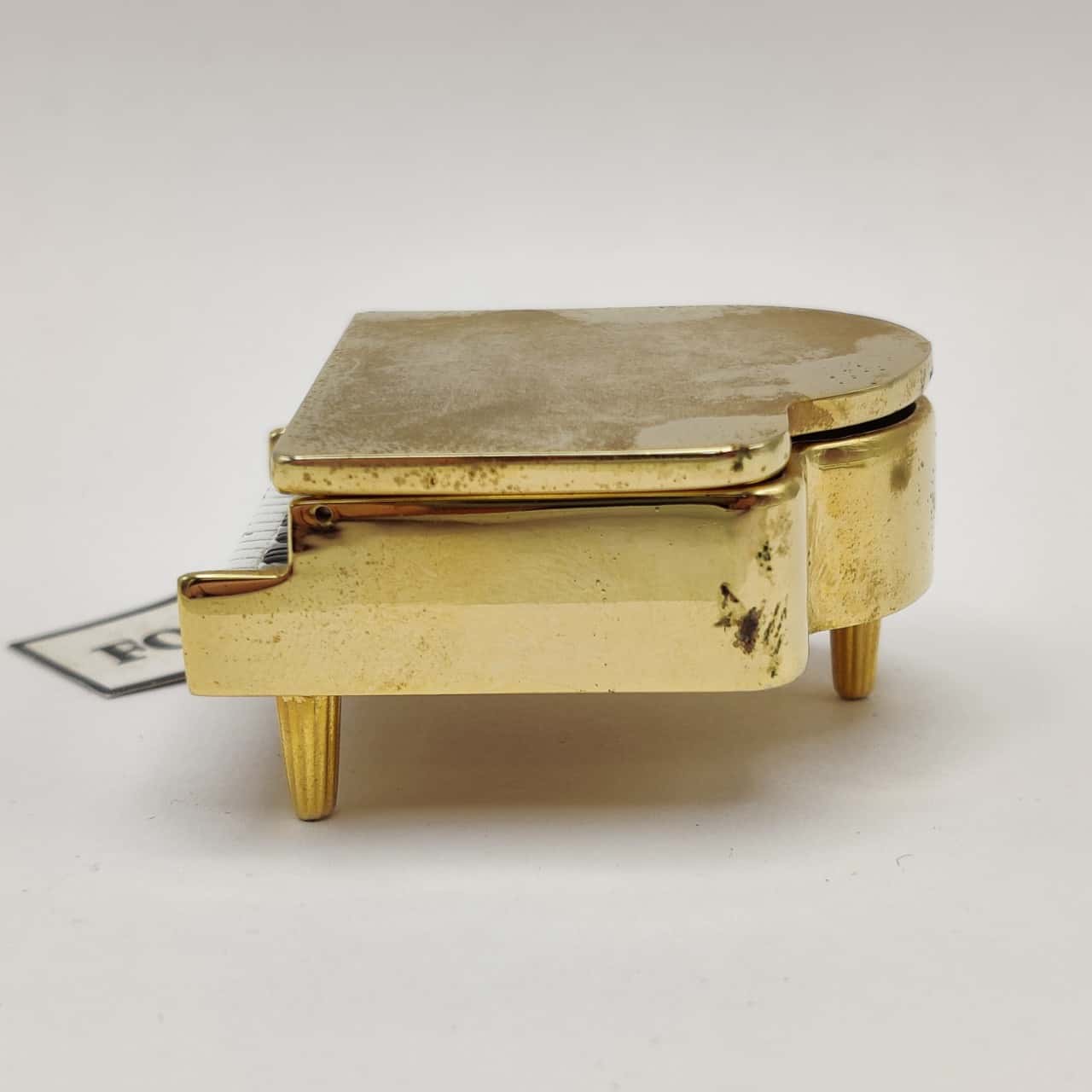 Focus Quartz Miniature Grand Piano Clock(s)