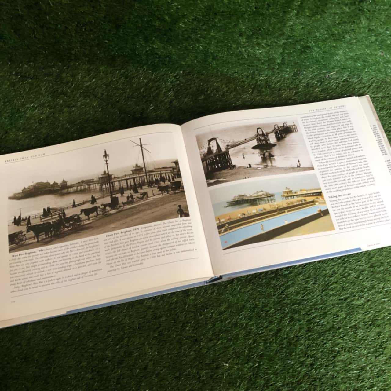 Country Life Book Of Britain - Then And Now by Edmund Swinglehurst(s)