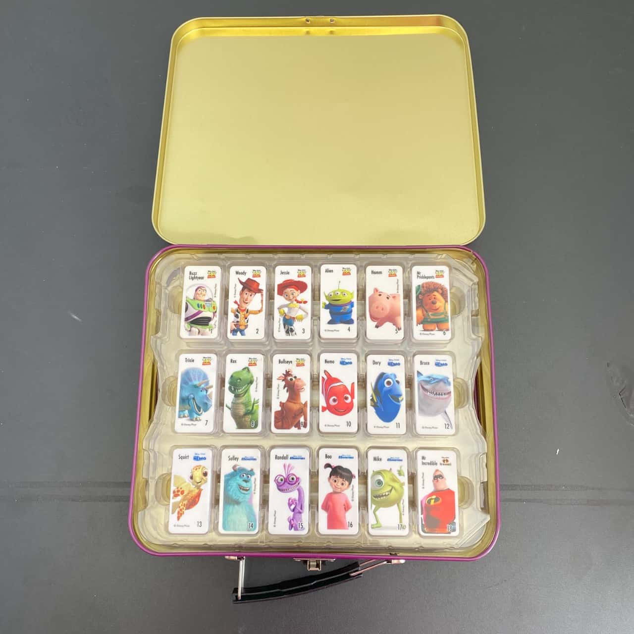 Woolworths Disney Dominos
