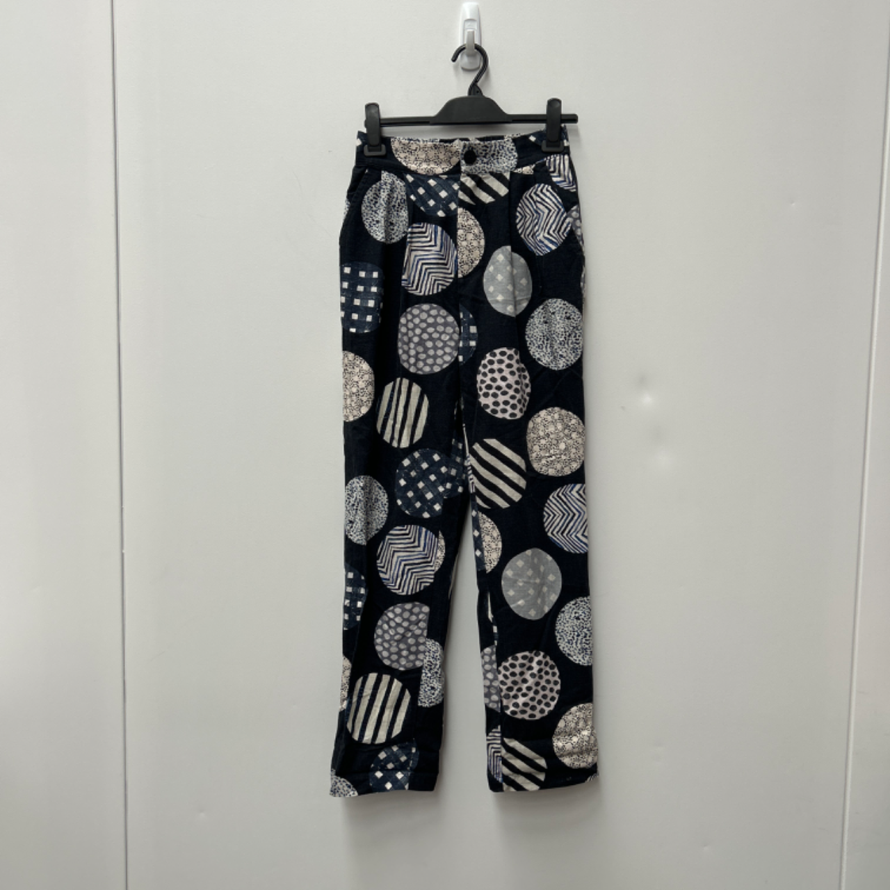 Gorman x Julia Flanagan endless spot pants navy - Size 6