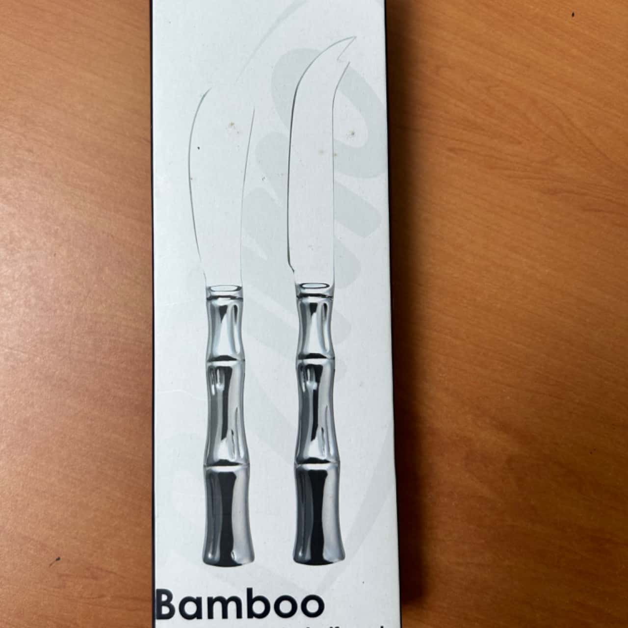 Primo bamboo cheese and pate knife set(s)