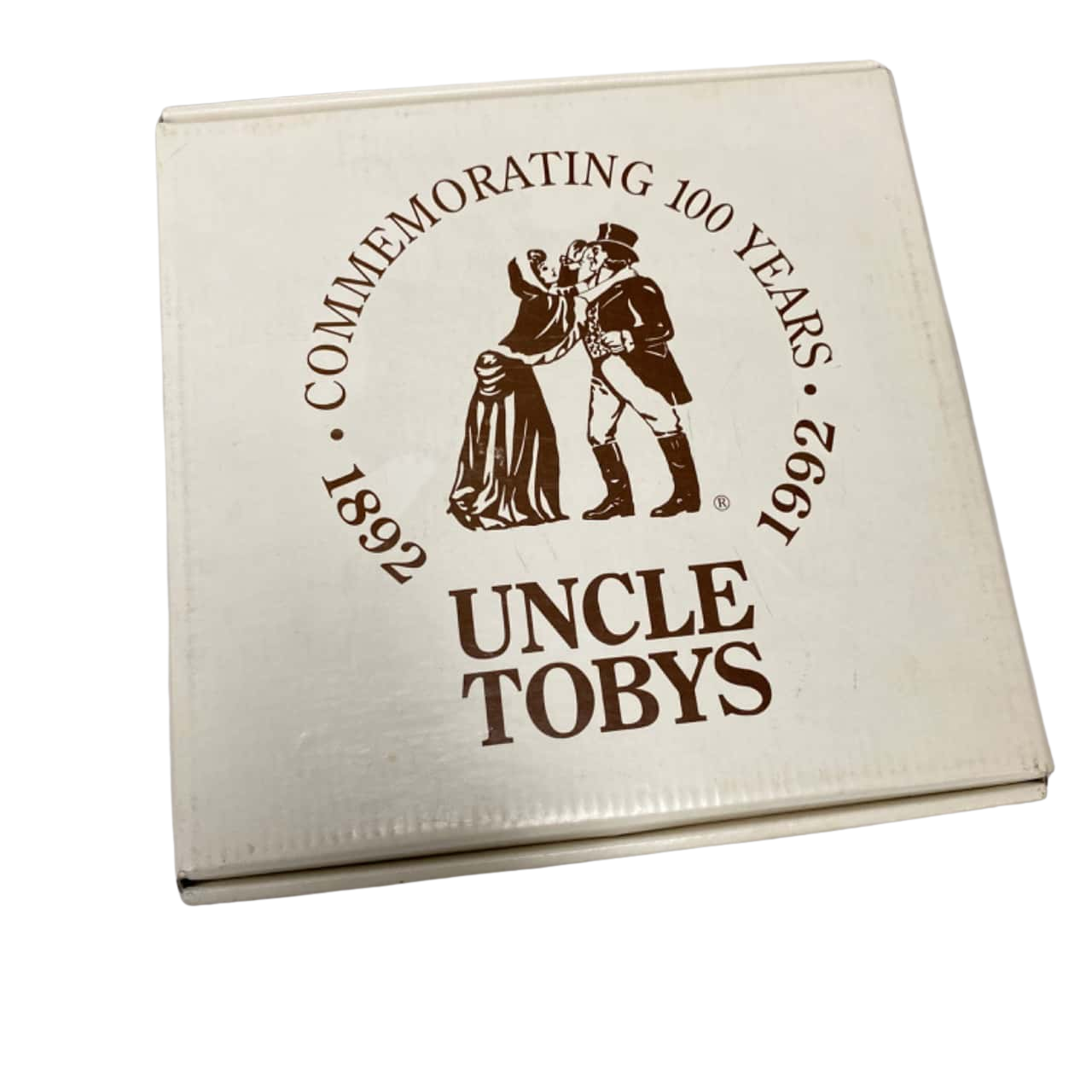 Uncle Tobys Commemorating 100 Years 1892-1992 Plate