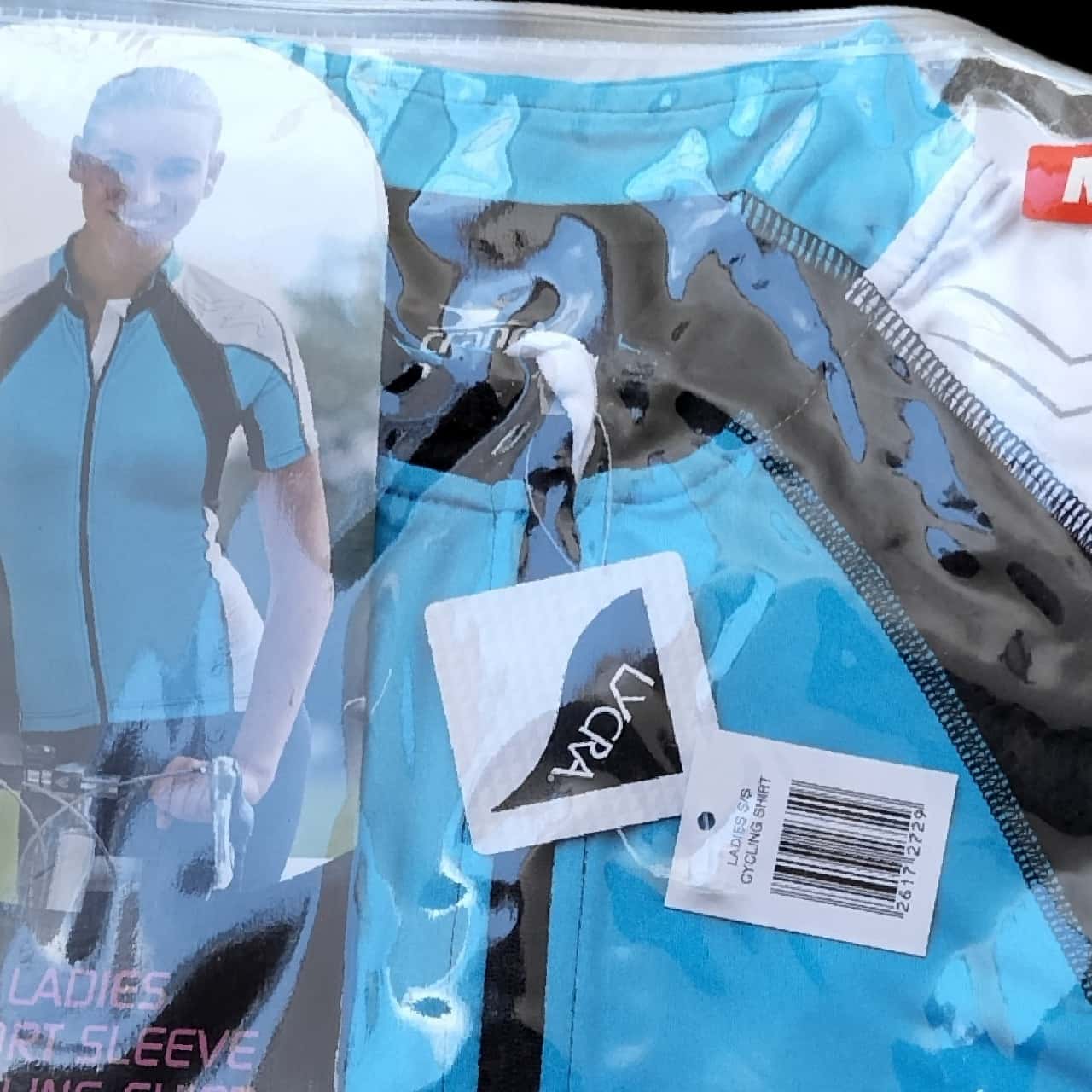 Crane Performance Ladies Cycling Shirt M(s) - New With Tags | Salvos Stores