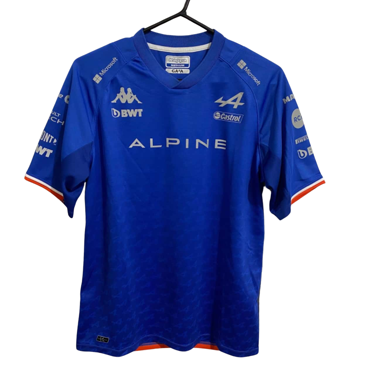 Kappa Mens Formula 1 Alpine Jersey Fernando Alonso 14(s)