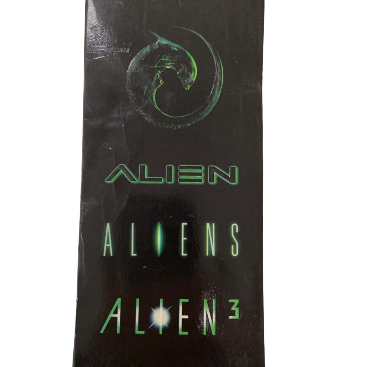 Sci-Fi Alien box setVHS