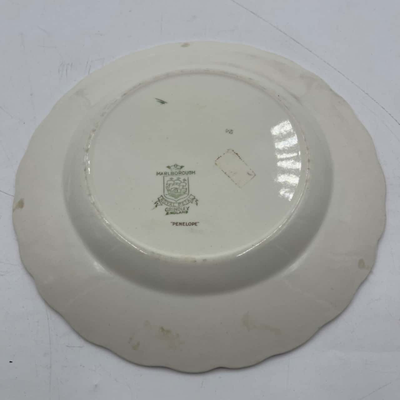 Marlborough Grindley England ‘Penelope’ Floral Art Deco Plate Serving ...