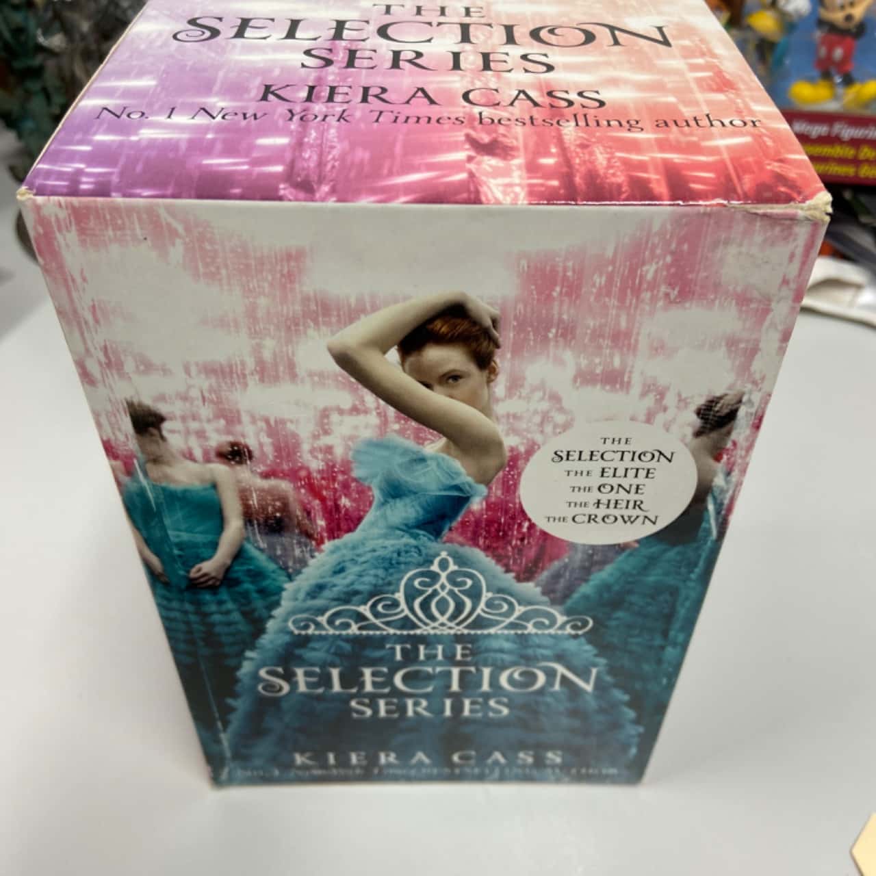The Selection Series by Kiera Cass(s)