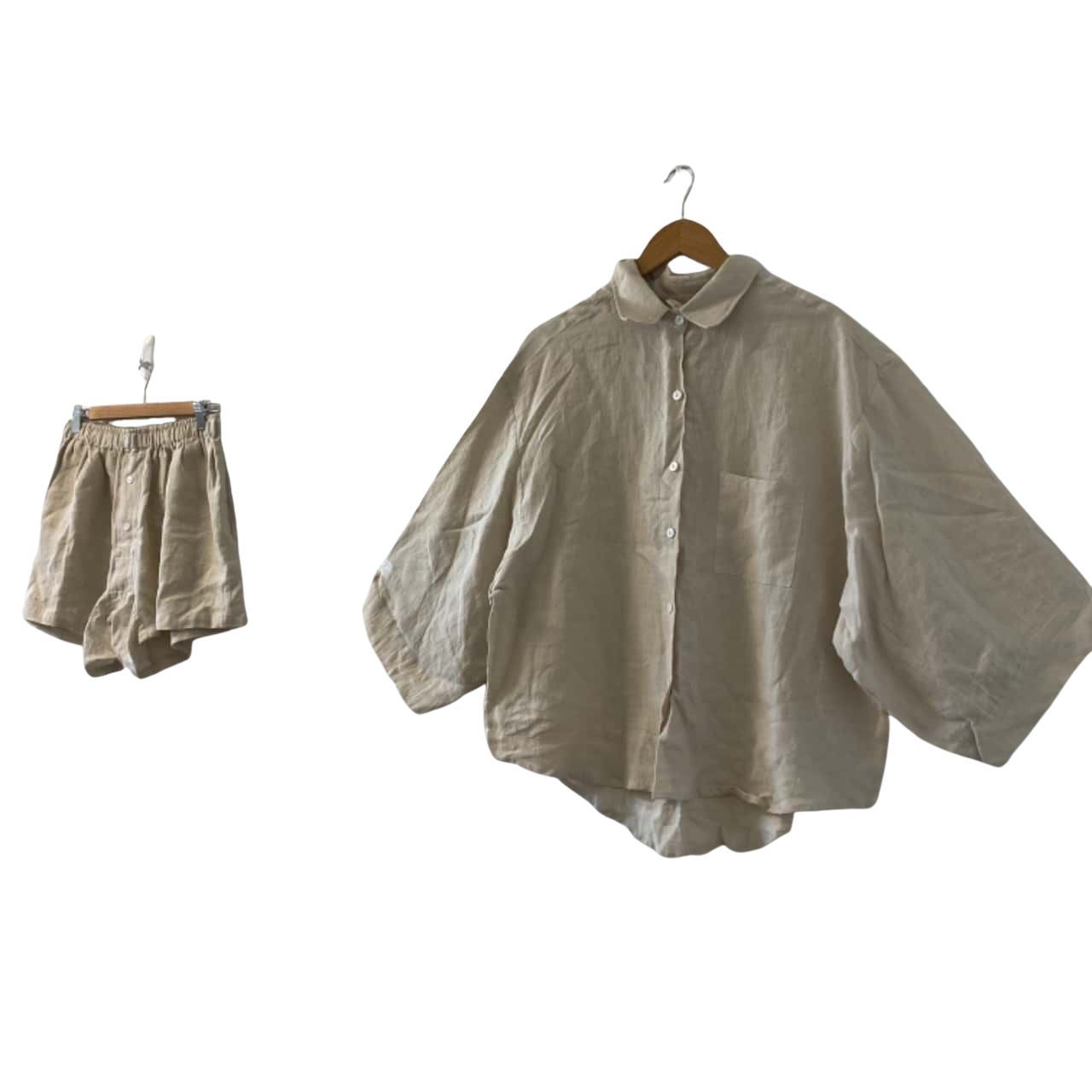 Deiji Studio Women's Set Natural Ivory Size M/L