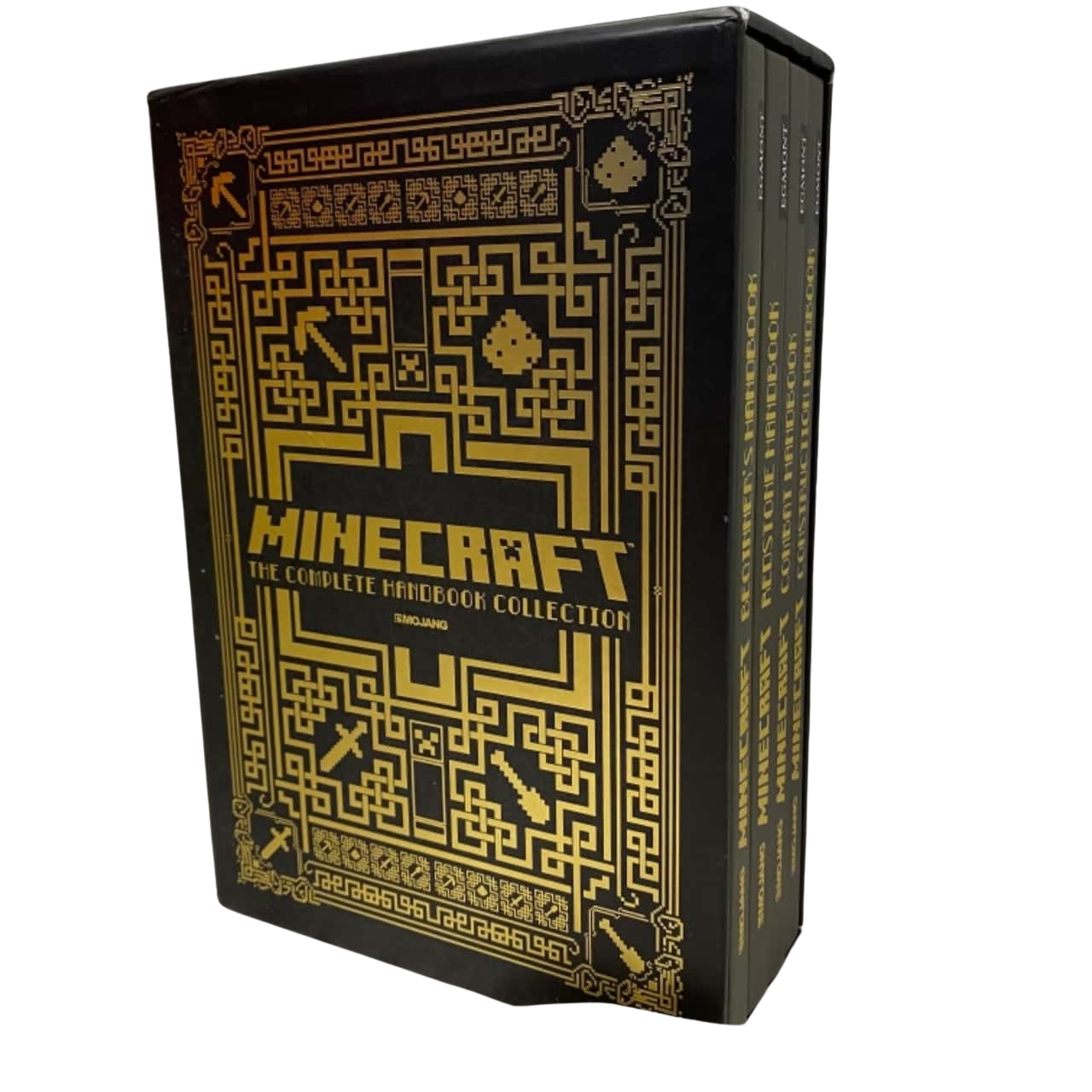 Minecraft The Complete Handbook Collection