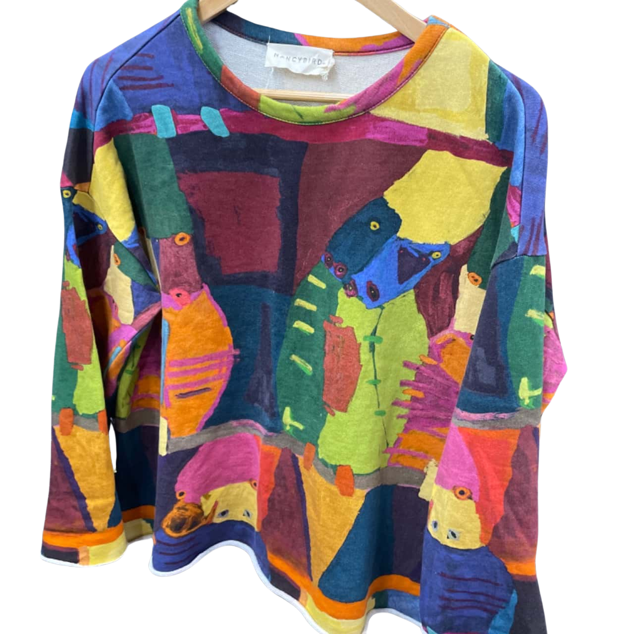 Nancy Bird sweat shirt Womens size: M(s)