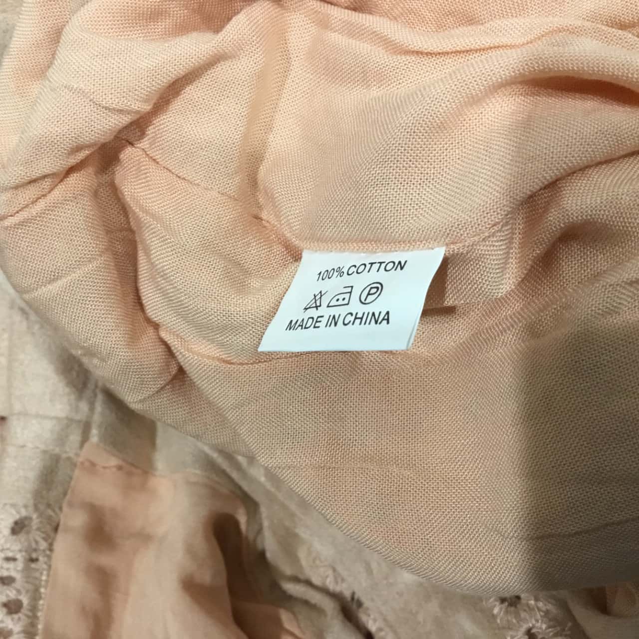 Jaase Peach Jacket Size L(s)