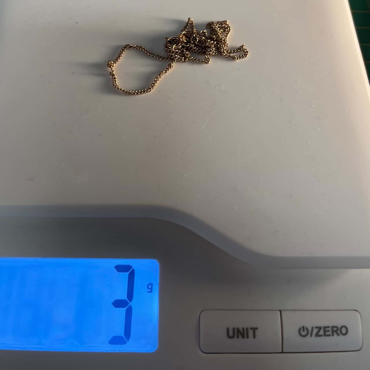 9ct Stamped Chain 48cm(s)