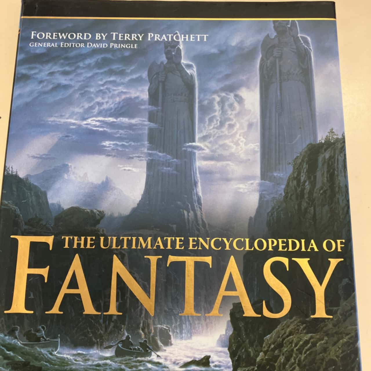The ultimate encyclopaedia of fantasy(s)