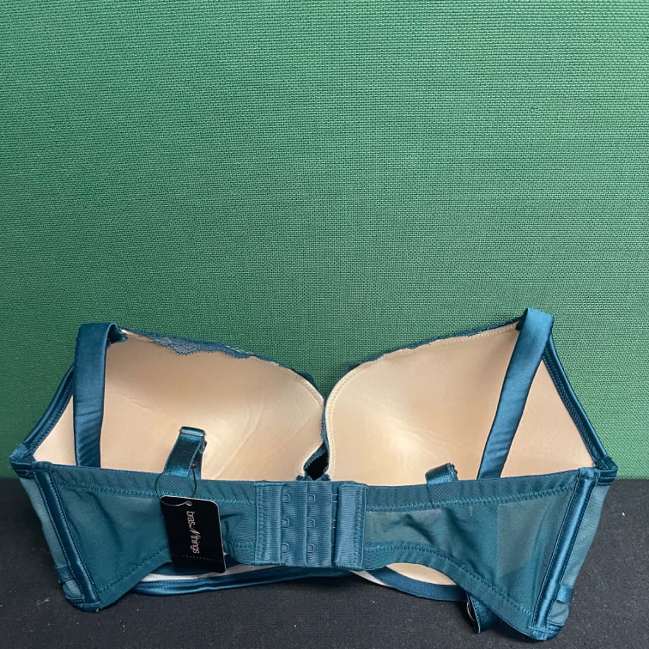 Bras N Things Dark Green & Nude Bra(s)