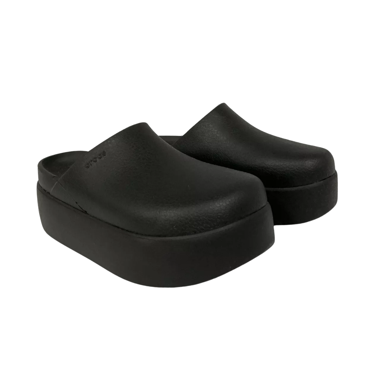Crocs Women’s Dylan Platform Clog Size 6 Black As New - Used Very Good ...
