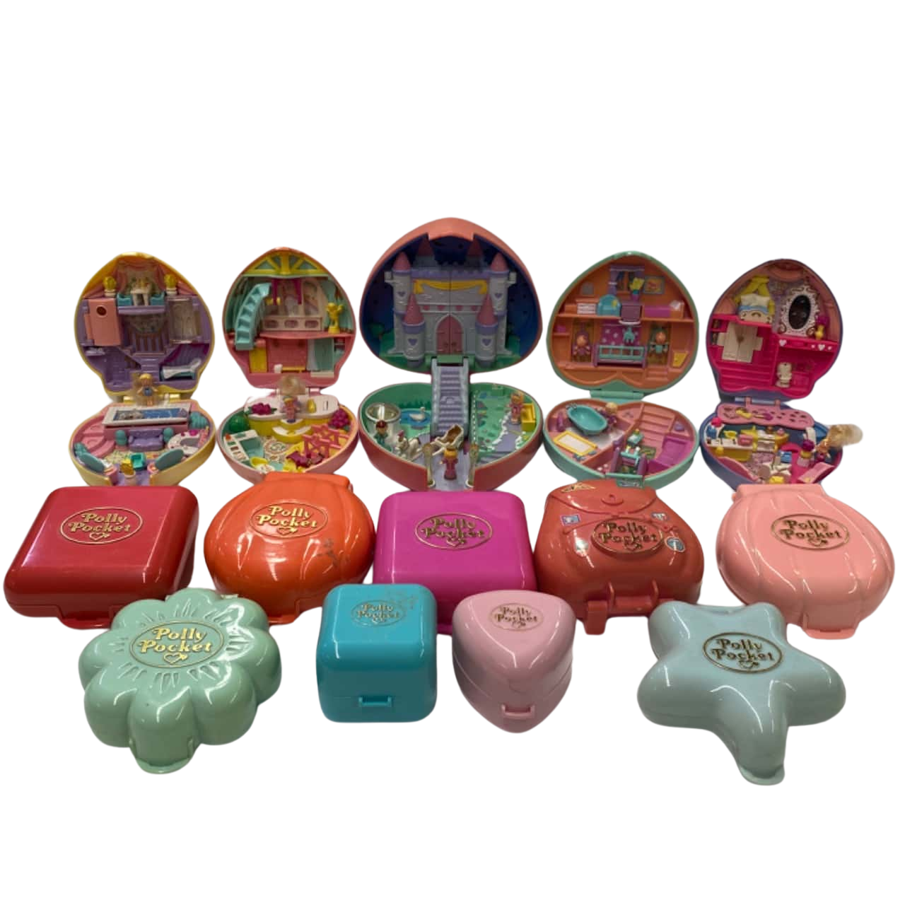 Bulk Lot of Vintage Polly Pocket Toys (s)