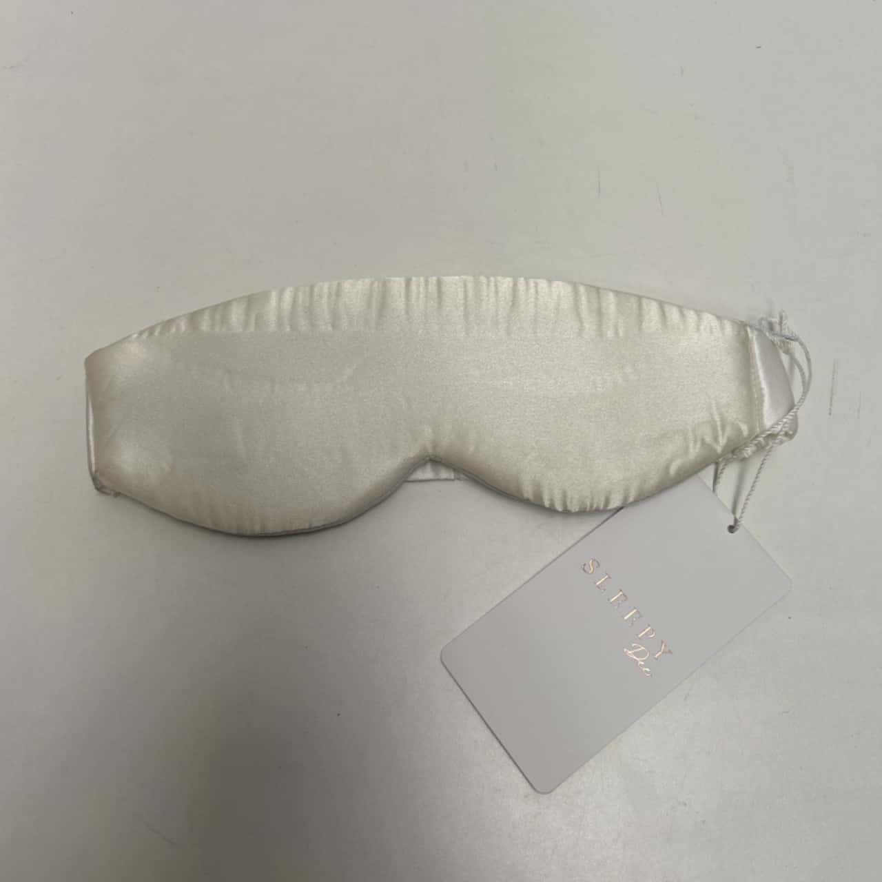NEW - Sleepy Dee Eye Mask - Off White