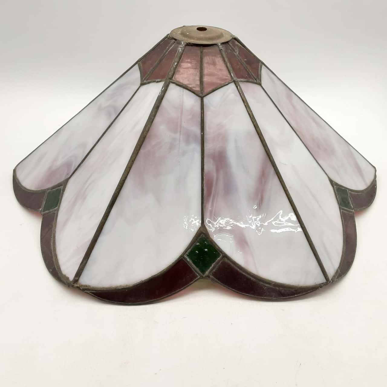 Vintage Leadlight Tiffany Style Glass Lamp/Light Shade(s)
