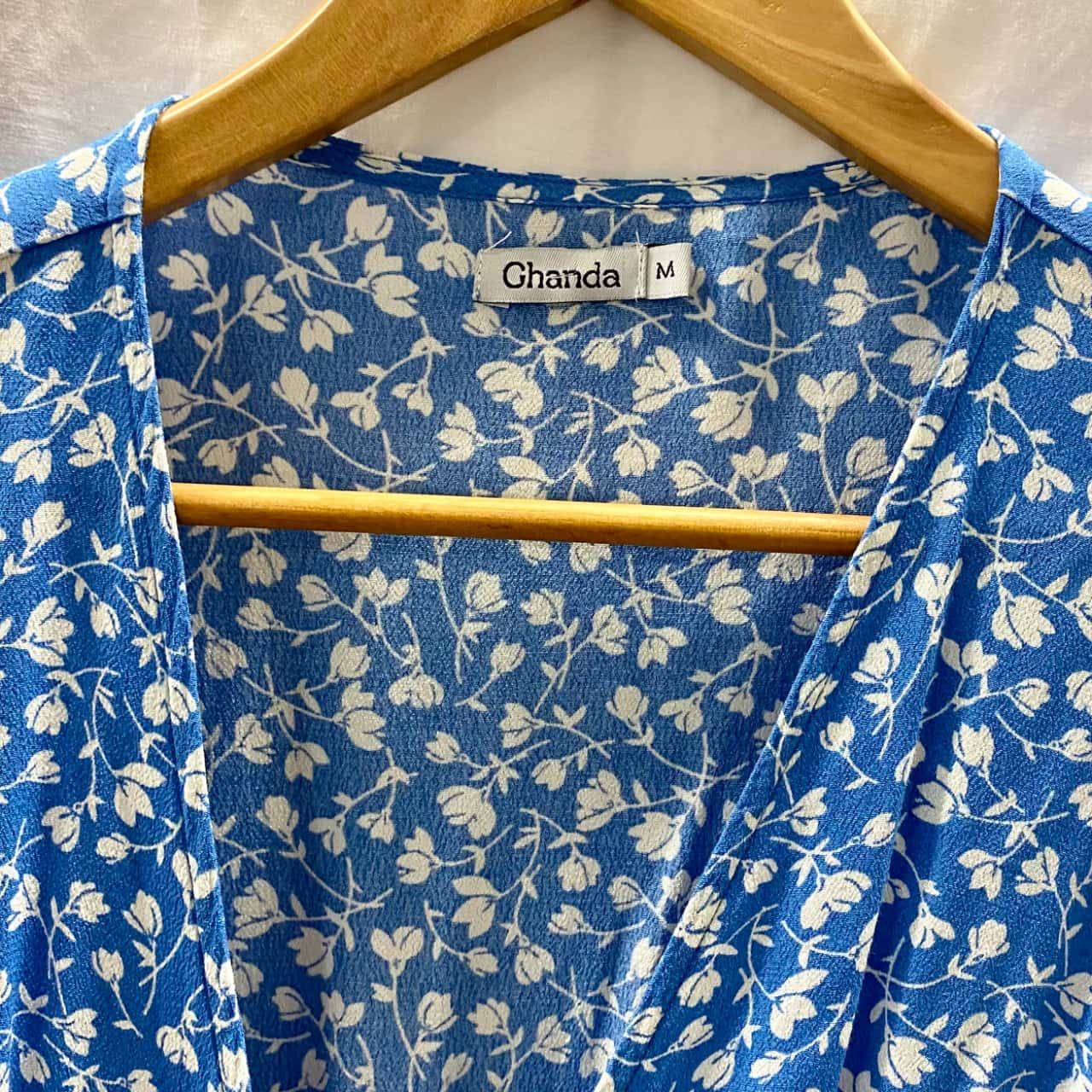 Ghanda Womens Size M Maxi Dress / Wrap Dress (s)