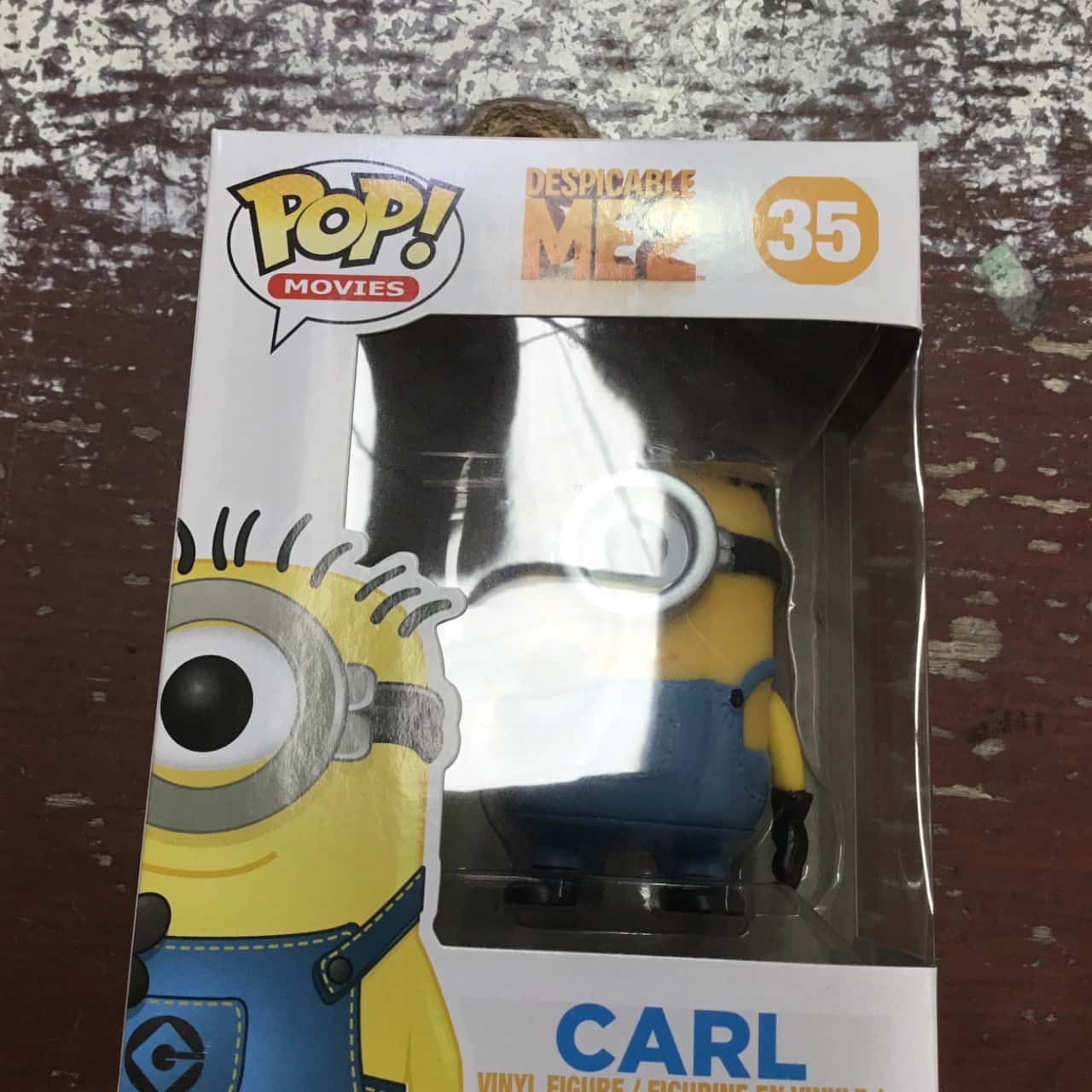 Funko Pop x 2 Despicable Me 2 Minions - 35 Carl & 35 Purple Carl (2014 ...