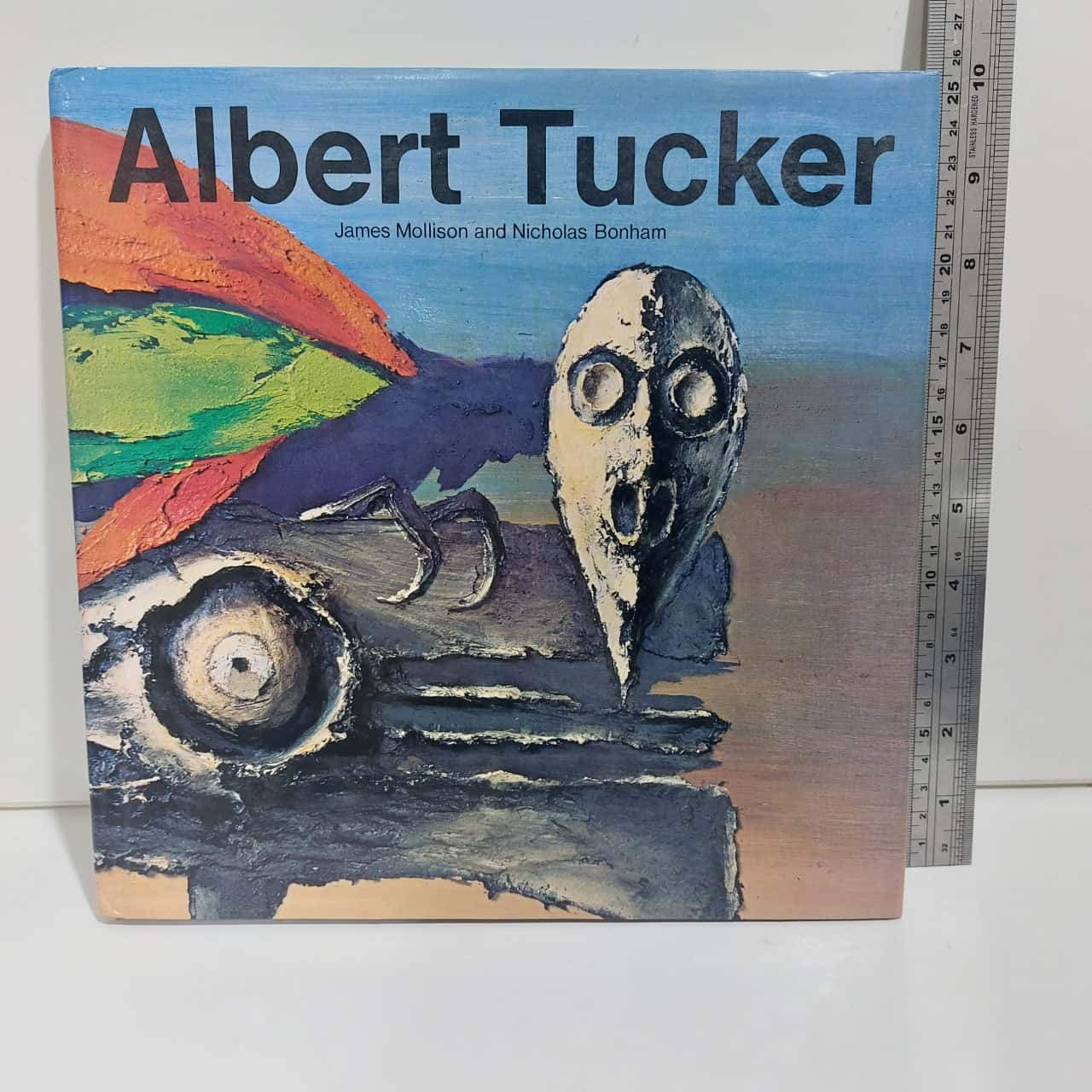 Albert Tucker by James Mollison and Nicholas Bonham 1982 Book(s)