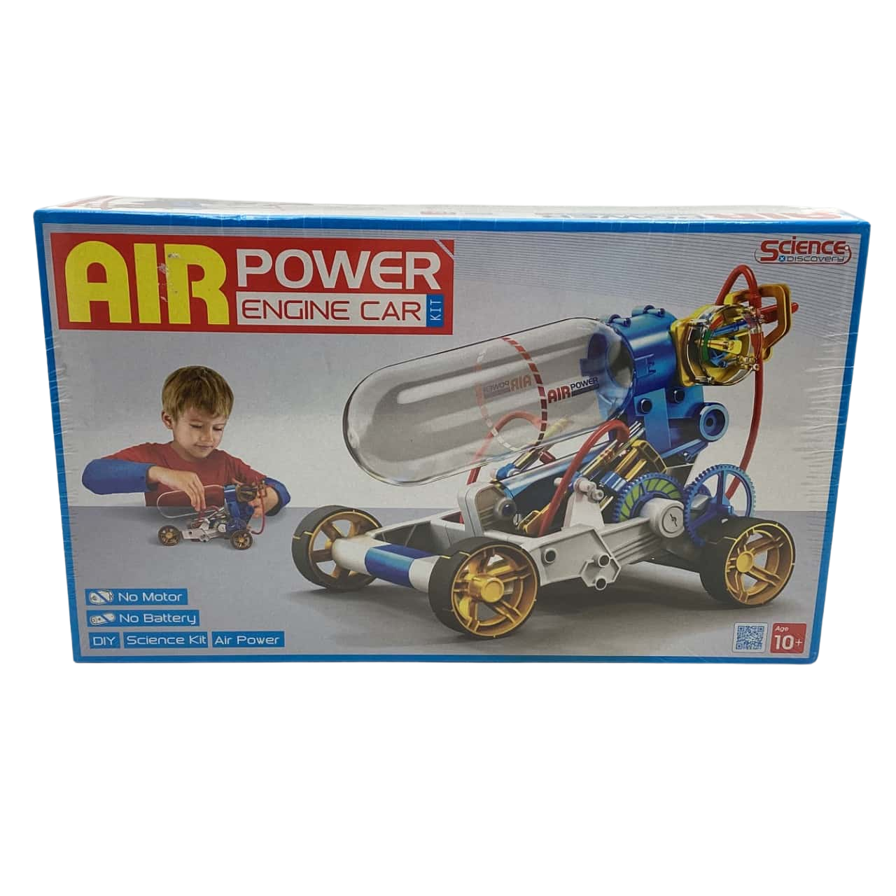 BNIB Science Discovery Air Power Engine Car Science Kit(s)