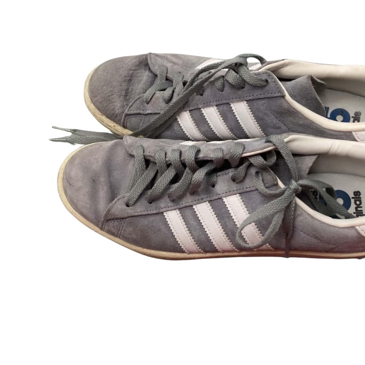 Mens Adidas Size 10 Grey Shoes NWOT (s)