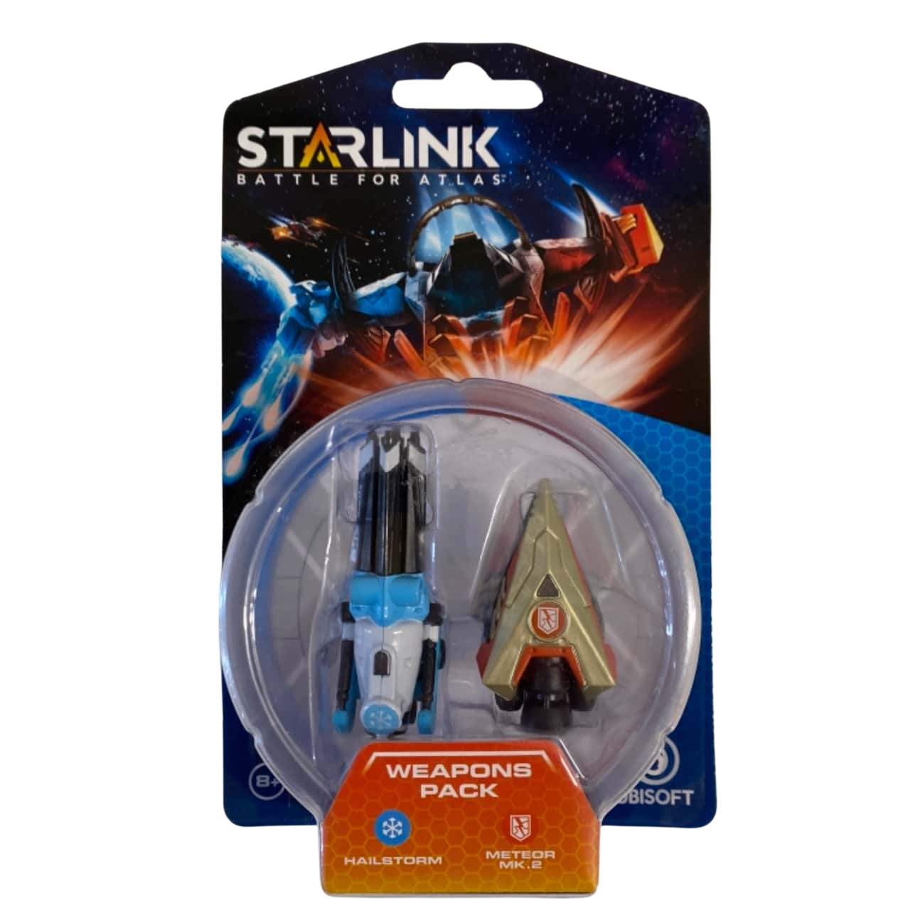 Starlink, Battle for Atlas. Weapons-Pack Hailstorm & Meteor Mk.2 - New In Package(s)