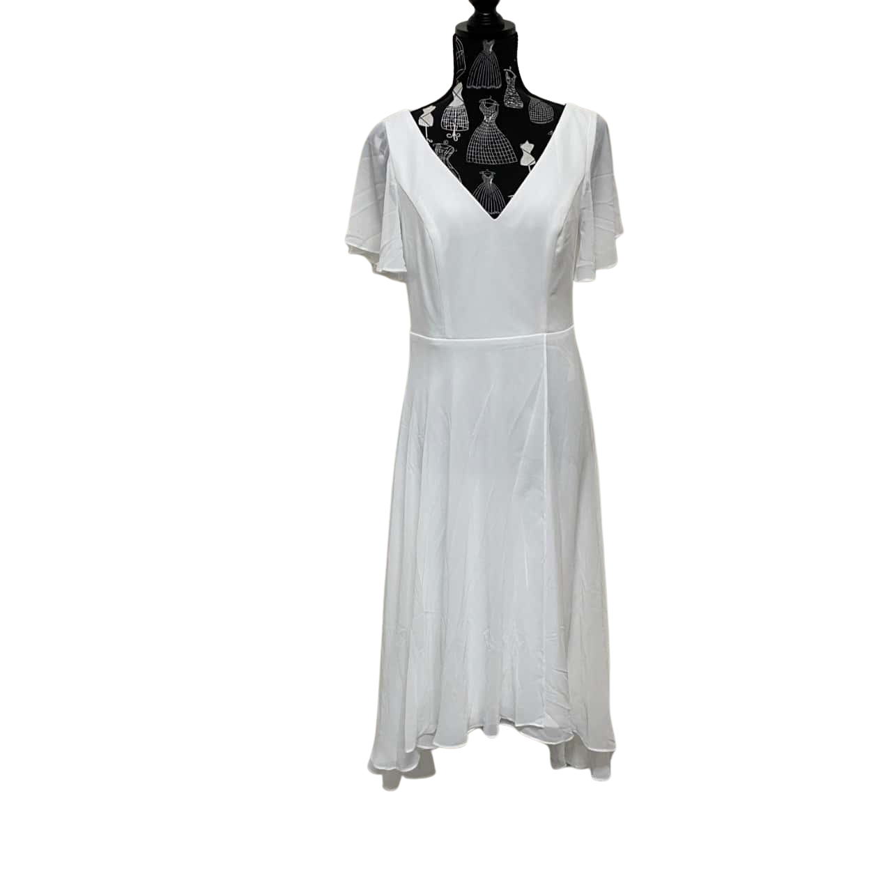 Ever Pretty Womens Size 12 Formal Dress White BNWT(s)