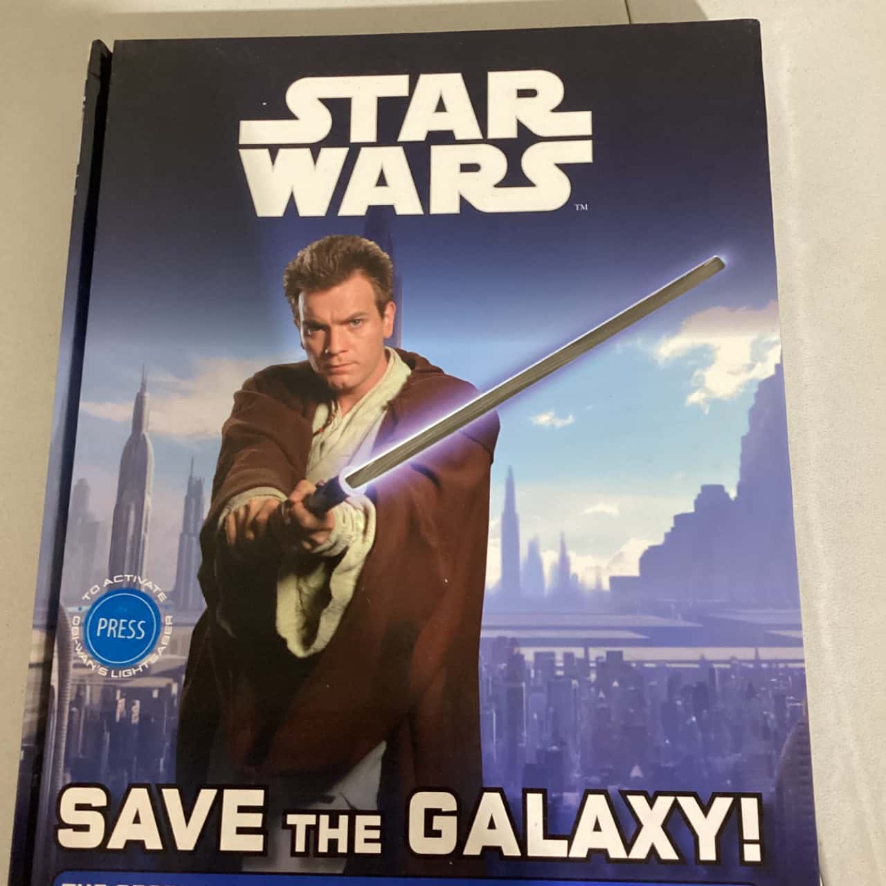 Star Wars Save the Galaxy Hard Cover Book(s)