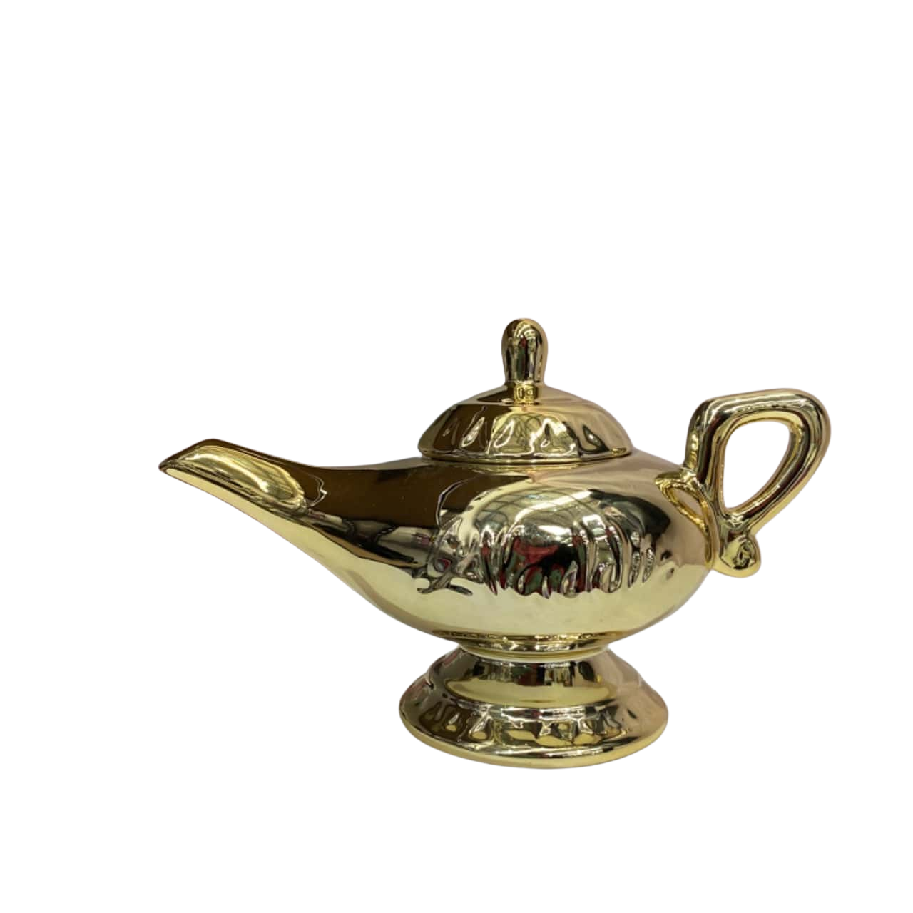 Disney Aladdin Figural Ceramic Genie Lamp Teapot