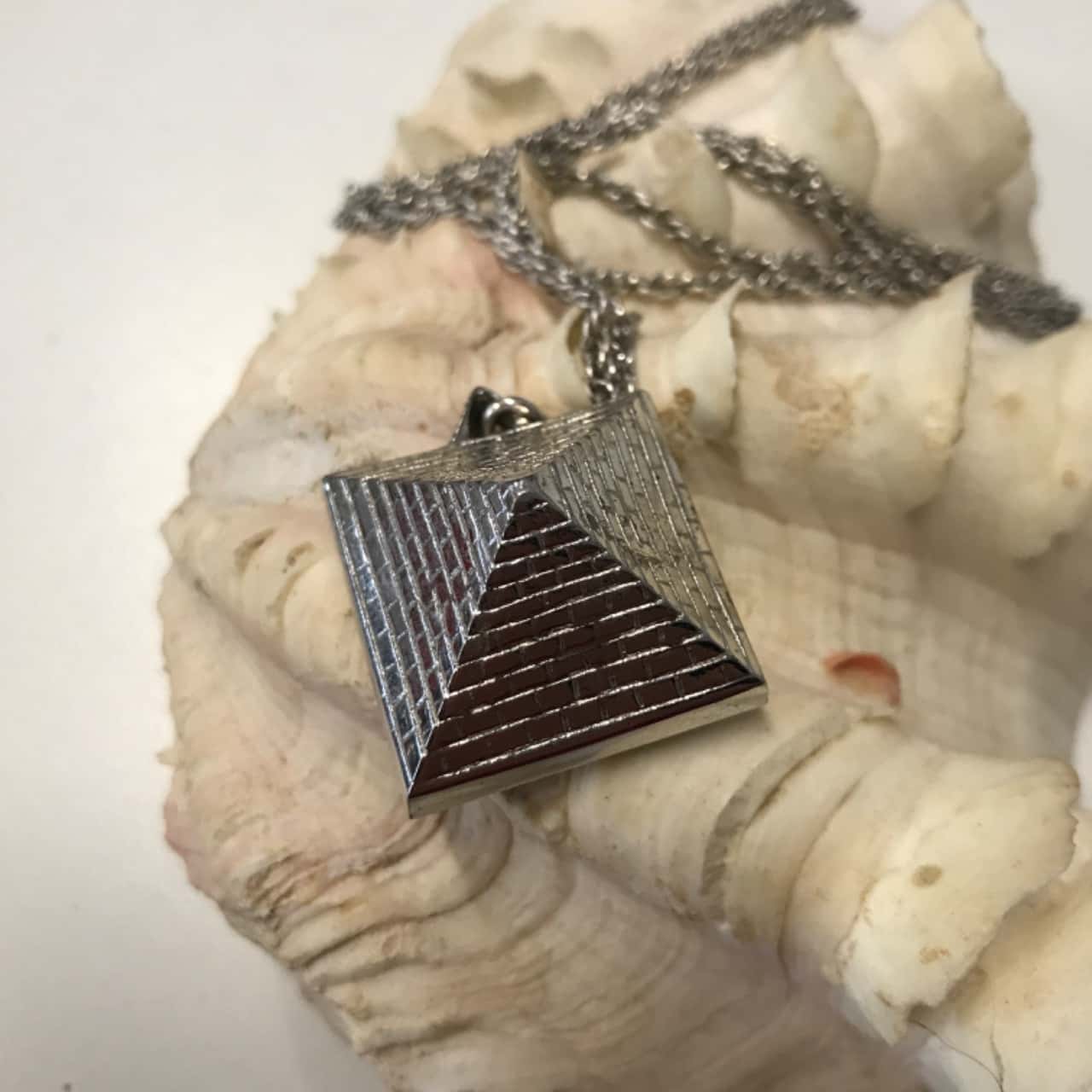 Vintage Talisman Guild 1976 Pyramid Pendant (s)