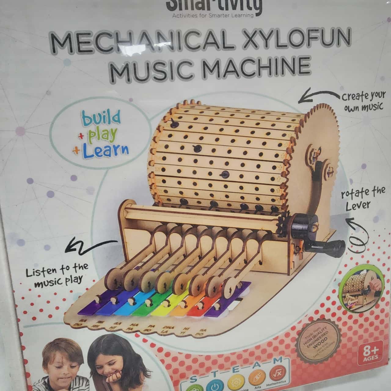 RRP:$102.99 UNOPENED XYLOFUN KIDS PRESENT "Smartivity" Trusted ...