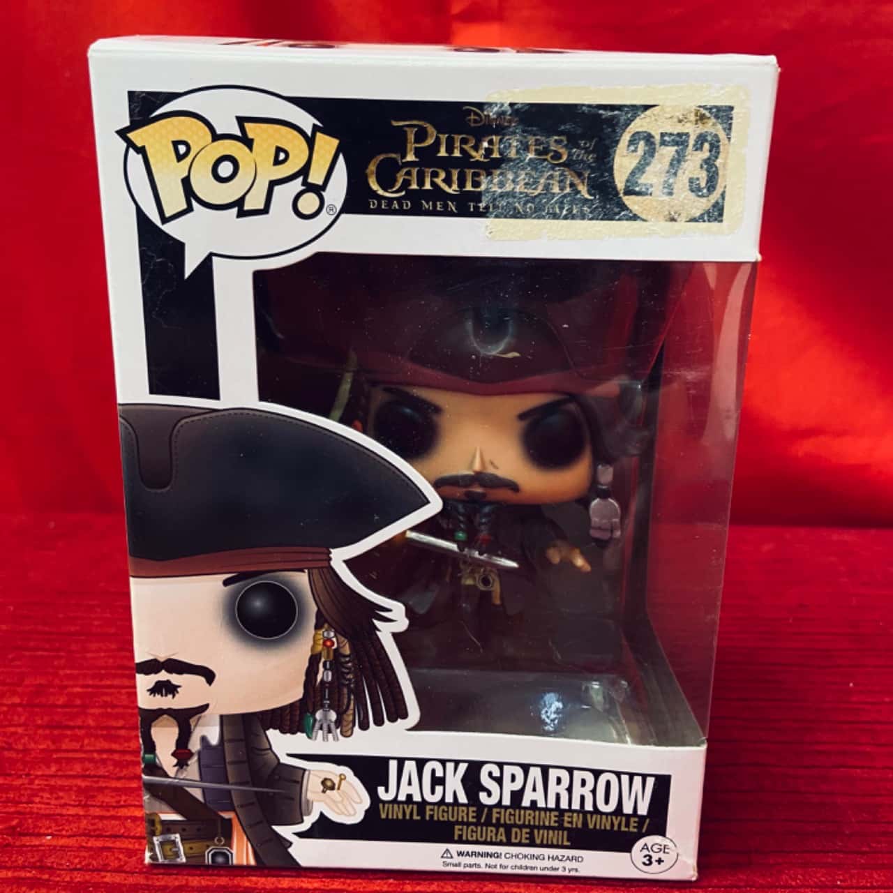 Pop Pirates of the Caribbean 273 Jack Sparrow (s)