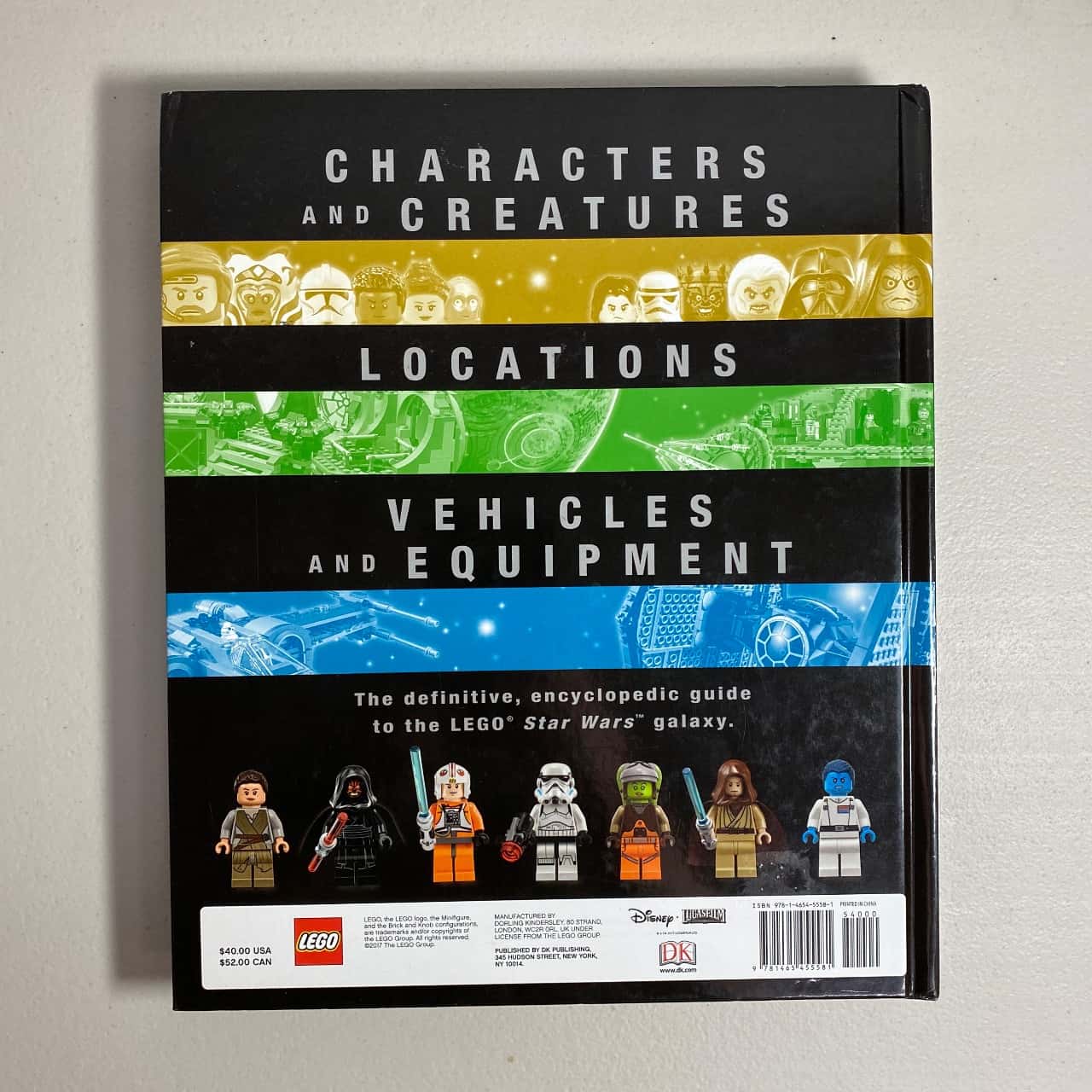 LEGO Star Wars Book